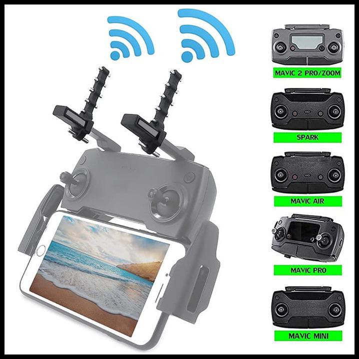 Jual Yagi-Uda Antenna Signal Booster Range Extender Dji Mavic Series ...