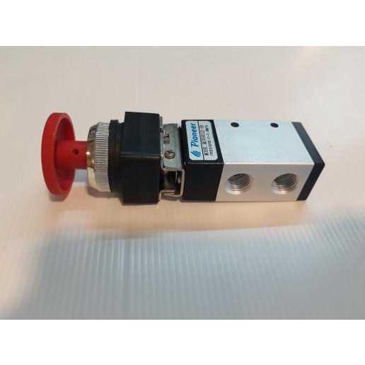 Jual Pneumatic push button emergency reset merah | Shopee Indonesia