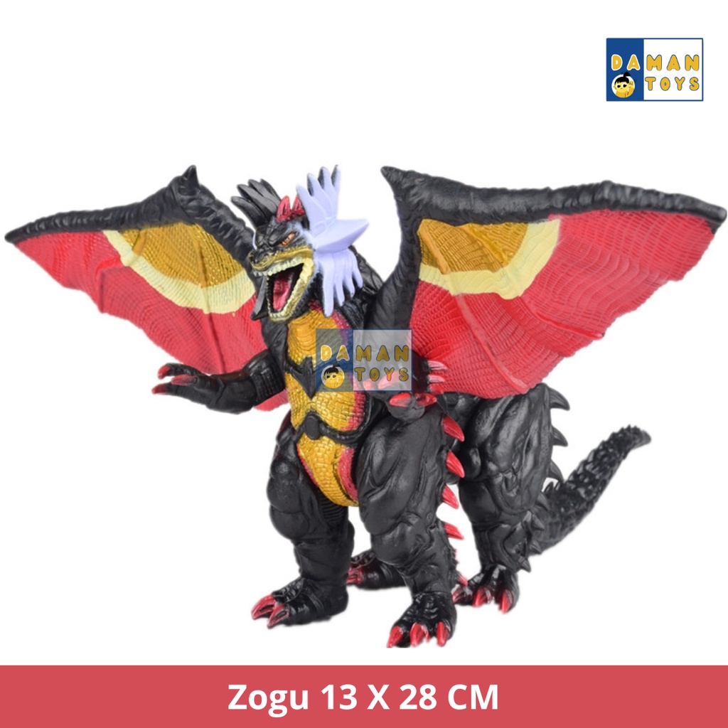 Jual Dx Zogu Mainan Ultraman Kaiju Ultra Monster Murah Musuh Ultraman ...