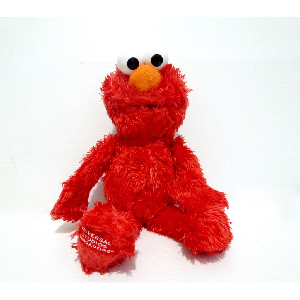 Jual Boneka Elmo Sesame Street Original Universal Studio Singapore ...
