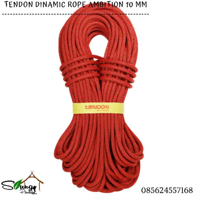Jual Tali Karmantel Dynamic Tendon Ambition 10 mm / 200 m Original ...