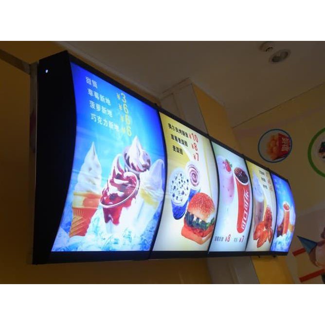 Jual SLIM LIGHT BOX -DAFTAR MENU RESTORAN CEMBUNG- NEON BOX (1 SISI ...