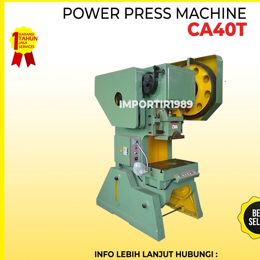 Jual Mesin Pon 40 Ton Power Press Machine CA40T | Shopee Indonesia