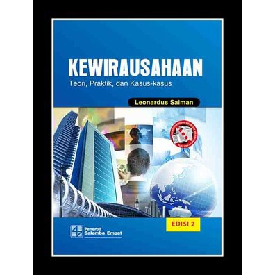 Jual Buku kewirausahaan edisi 2 teori, praktik, dan kasus kasus | Shopee Indonesia