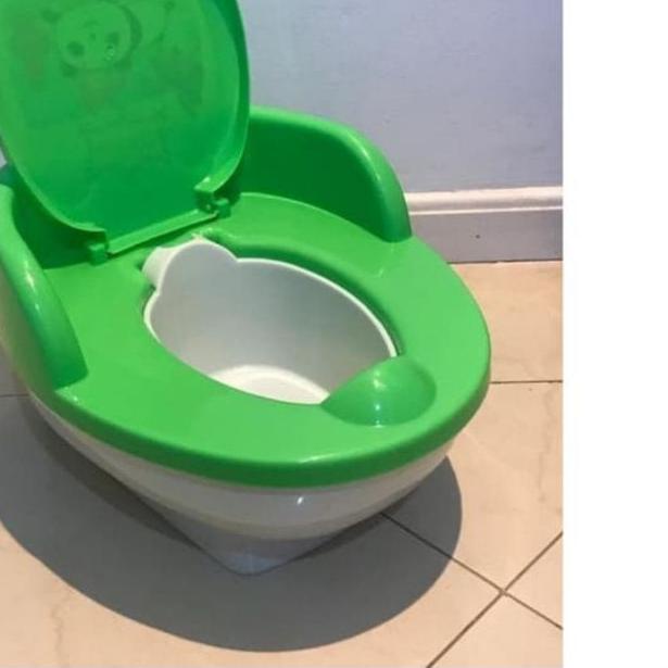 Jual Pispot Green Leaf 5109 Bangku Anak Duduk WC Jongkok / Potty ...
