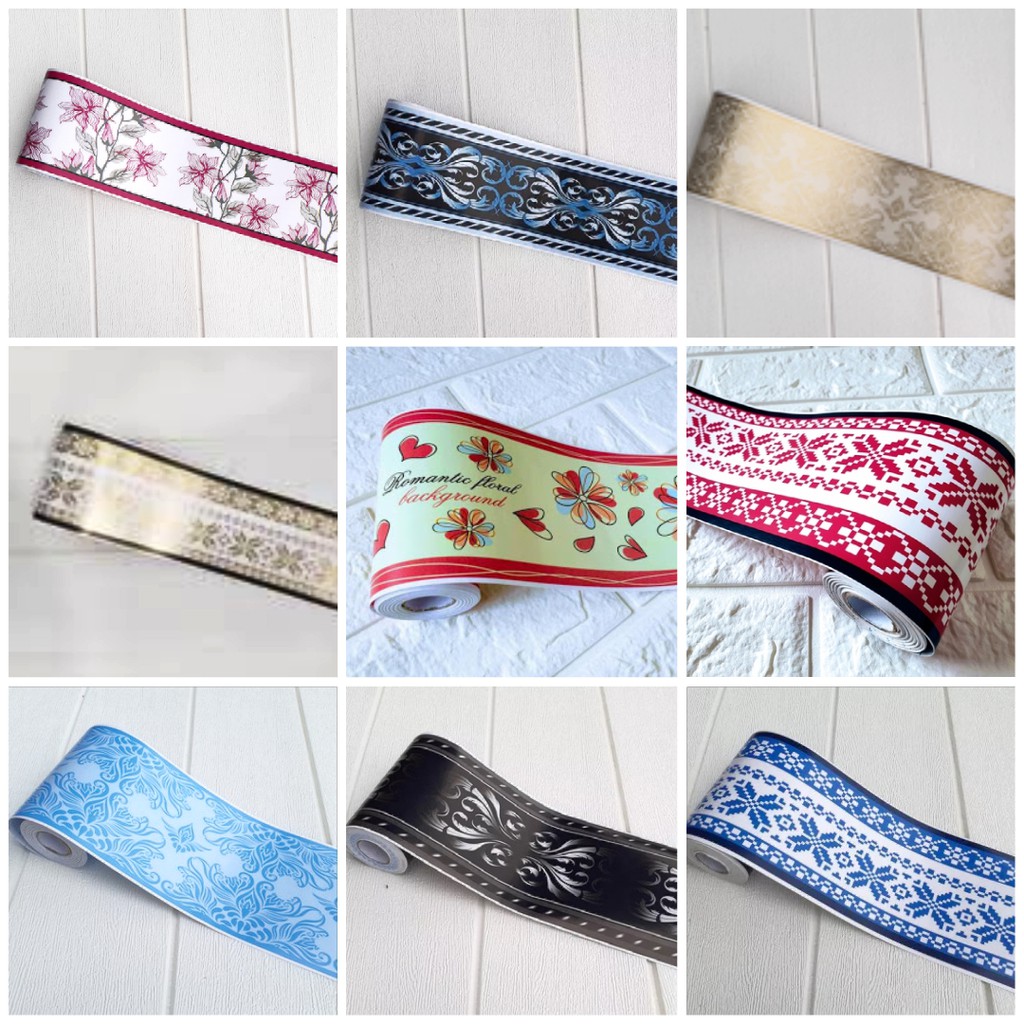 Jual Lis Border Wallpaper Sticker | Shopee Indonesia