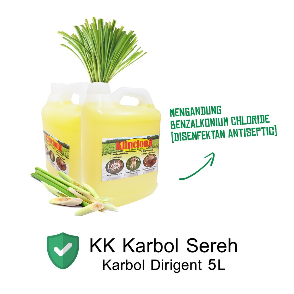 Jual KARBOL KK 5 LITER | Shopee Indonesia