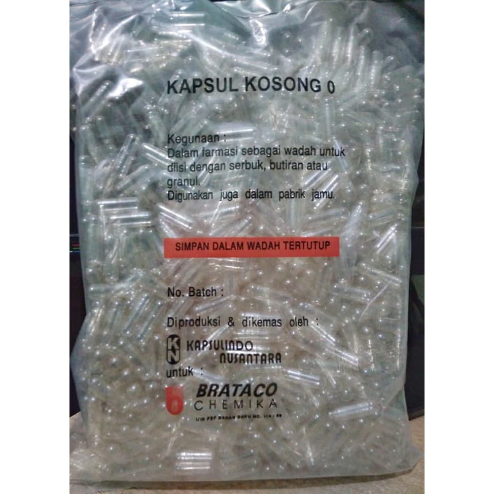 Jual Promo Cangkang Kapsul Kosong No 0 Natural Transparan 1000 pcs Halal MUI Murah | Shopee ...