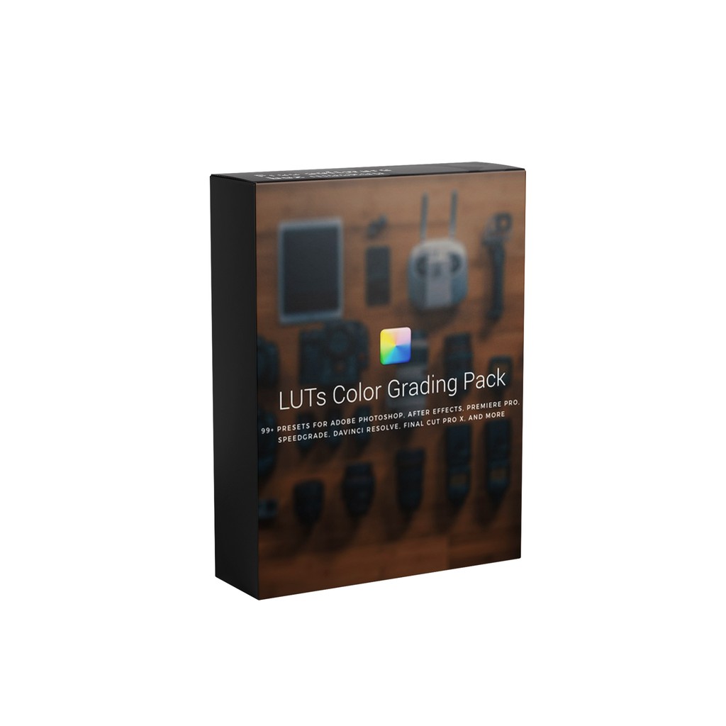 Jual LUTs COLOR GRADING PACK | FX Color Grading | Shopee Indonesia