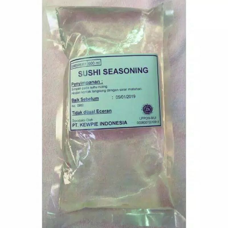 Jual sushi seasoning kewpie - cuka beras 600ml | Shopee Indonesia