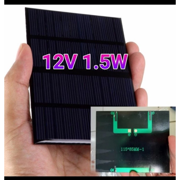 Jual mini solar panel solar Cell panel Surya DIY pembangkit tenaga ...