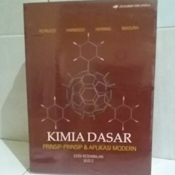 Jual KIMIA DASAR PRINSIP PRINSIP DAN APLIKASI MODERN JILID 2 EDISI KESEMBILAN | Shopee Indonesia