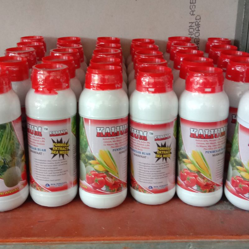 Jual Pupuk Kalium Silica 500ml Silica Cair Shopee Indonesia