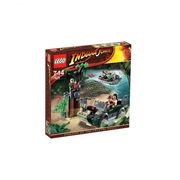 Jual Lego Indiana Jones River Chase - 7625 | Shopee Indonesia