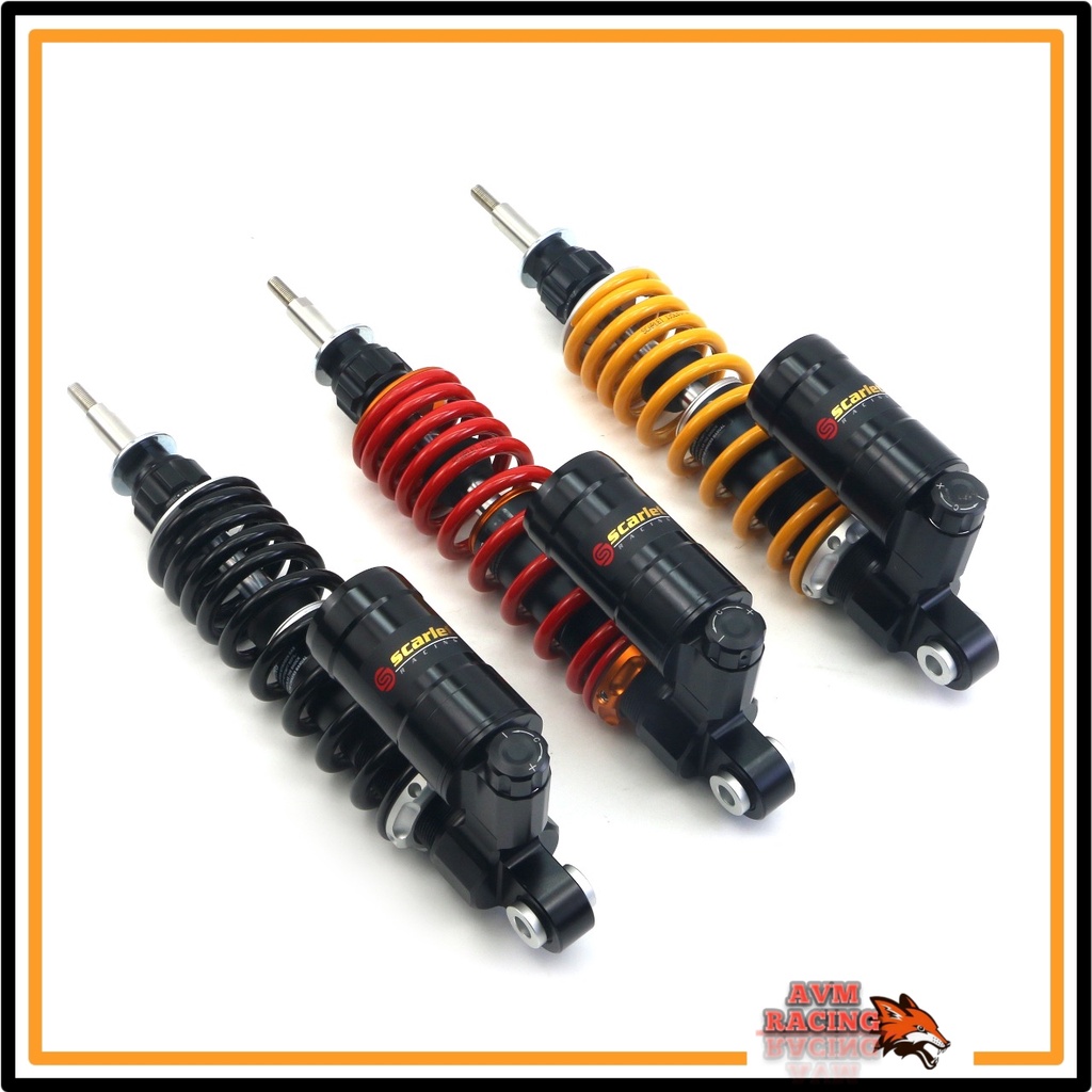 Jual shock scarlet shockbreaker skok - shock belakang vespa LX - shock ...