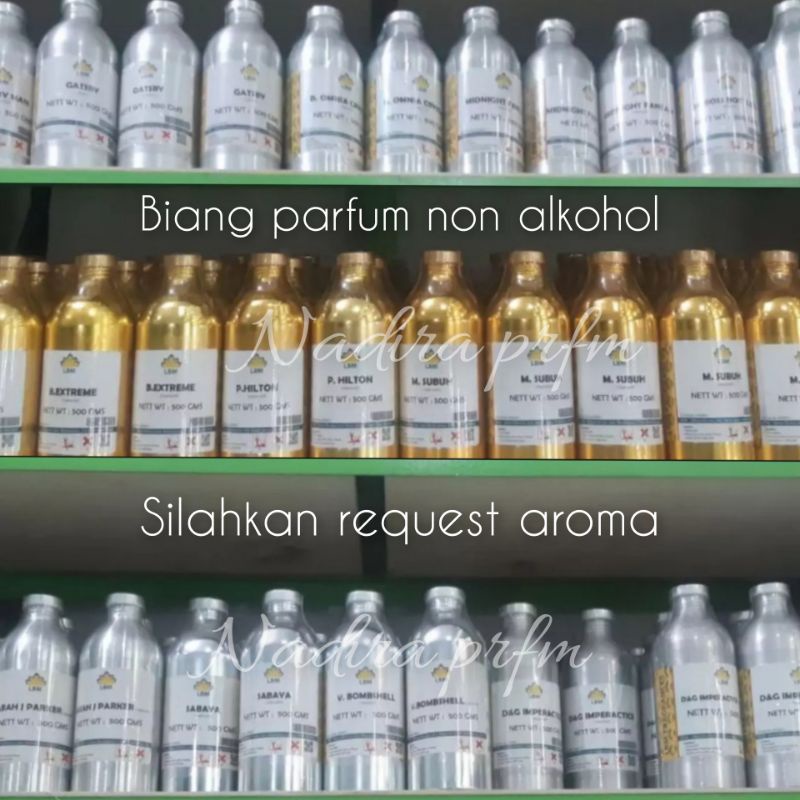 Jual Bibit Parfum / Biang Parfum Non Alkohol / Request Order | Shopee Indonesia