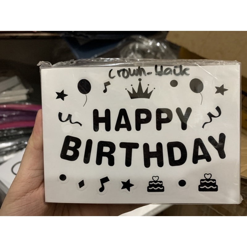 Jual STICKER BALON PVC ECER UNTUK BALON 10 INCH, 18 INCH, 24 INCH, 36 ...