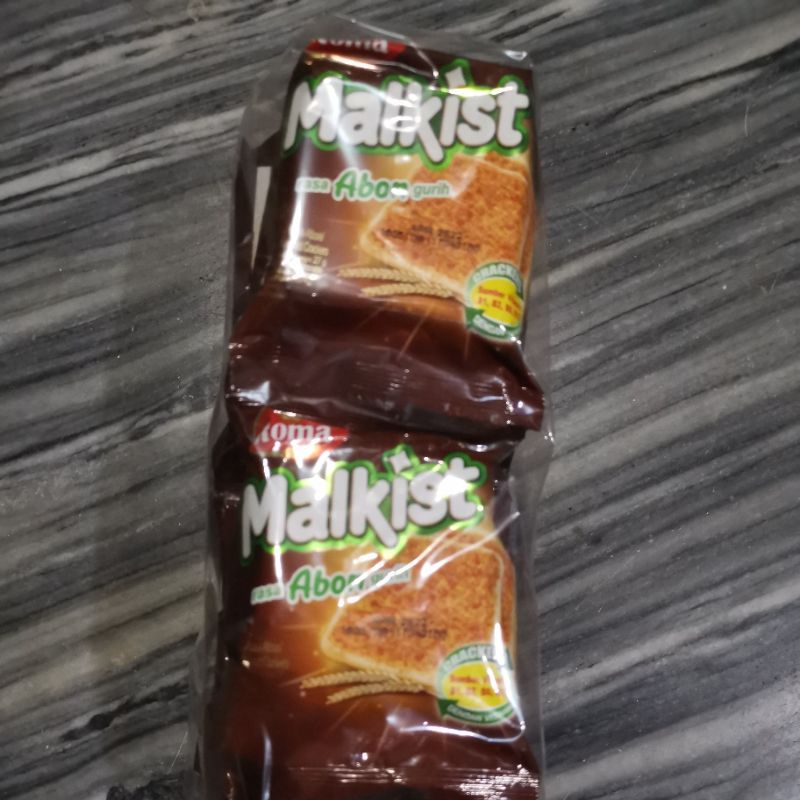 Jual Mayora Roma Malkist Rasa Abon Gurih 10 pak @ 27 gr | Shopee Indonesia