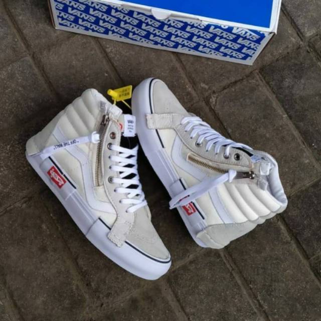 Jual VANS SK8 HI CUT AND PASTE | Shopee Indonesia
