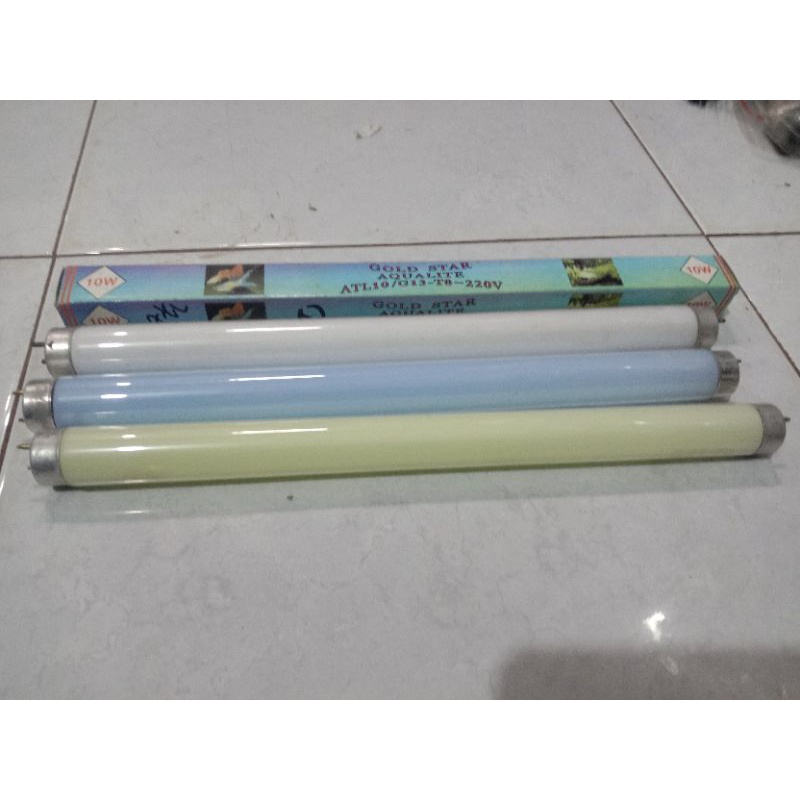 Jual lampu tl 10w untuk lmpu akurium model dlu dan dll | Shopee Indonesia