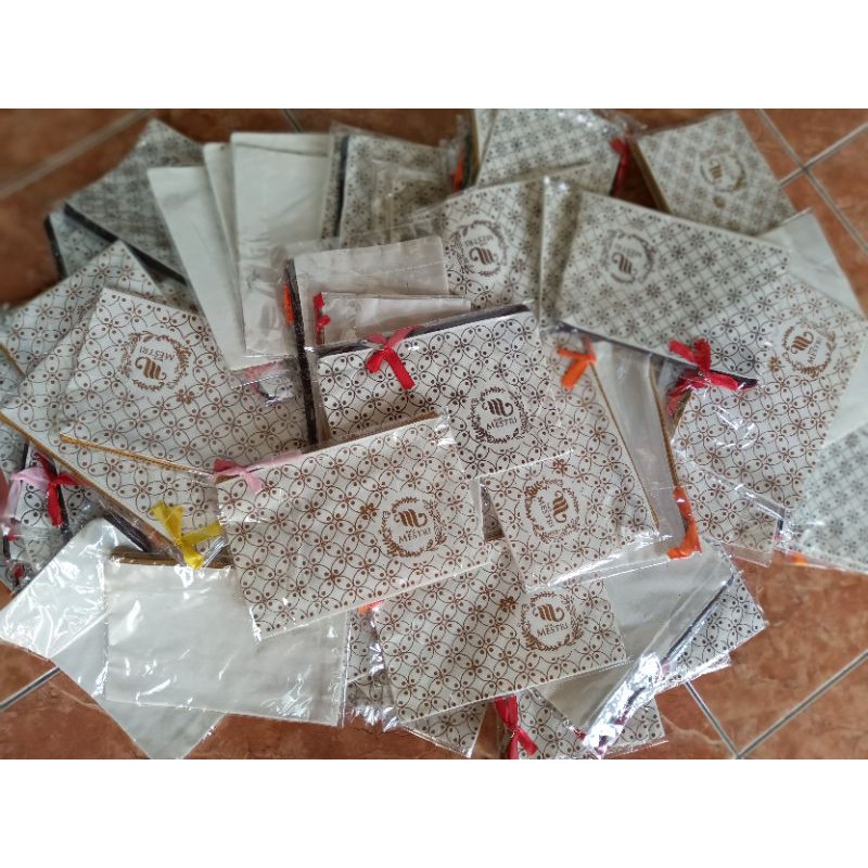 Jual Souvenir Dompet Blacu Sablon | Shopee Indonesia