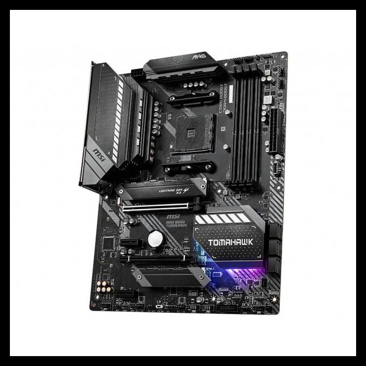 Jual Msi Mag B550 Tomahawk (Am4, Amd Promontory B550, Ddr4, Usb3.2 ...