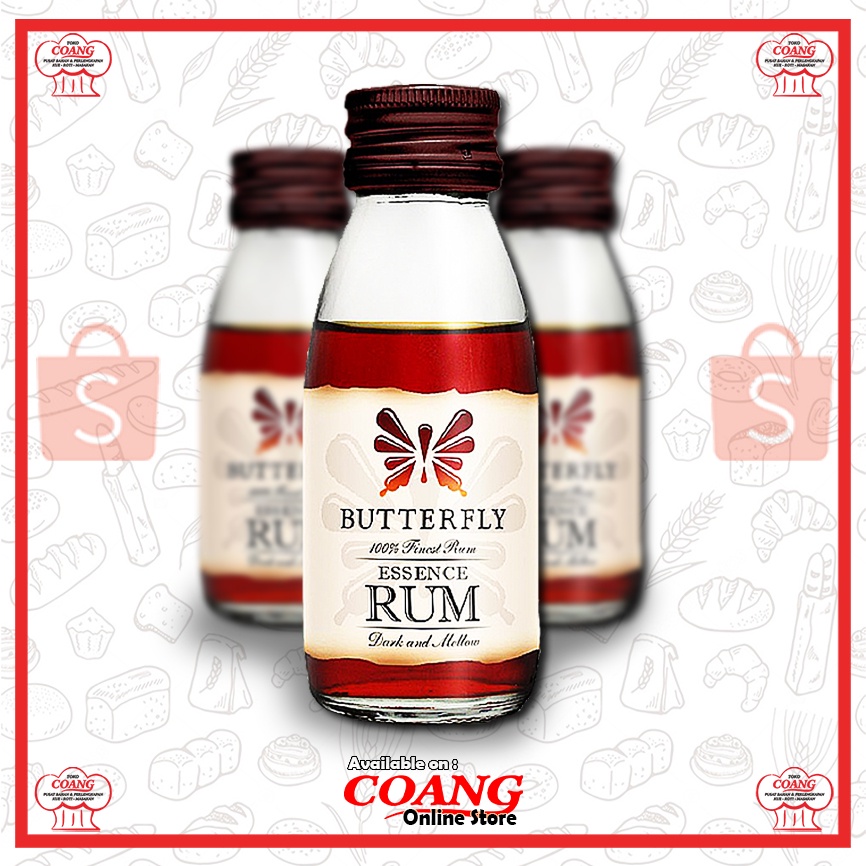 Jual KOEPOE - KOEPOE JAMAICA RUM 60 ML - BUTTERFLY JAMAICA RHUM ...