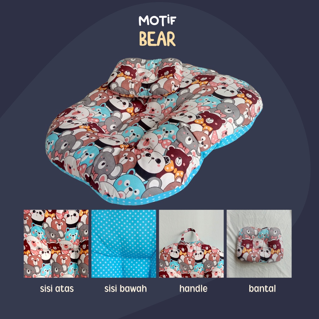 Jual Sofa Bayi Multifungsi Kasur Bayi Jumbo Tempat Tidur bayi matras ...