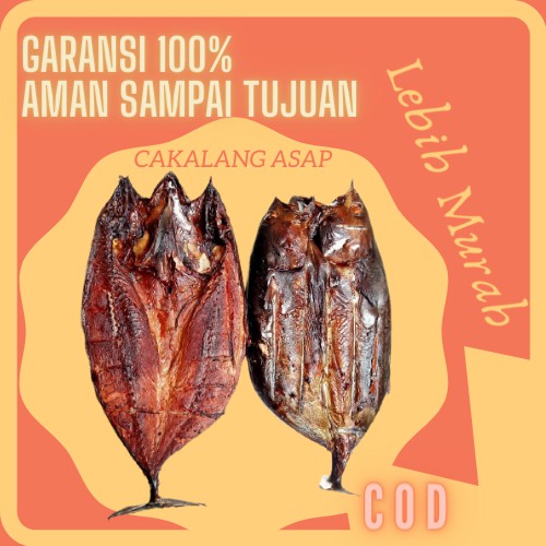 Jual IKAN ASAP CAKALANG FUFU SUPER KEMASAN VACUM | Shopee Indonesia