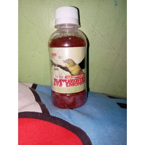Jual the red voer (makanan burung) | Shopee Indonesia