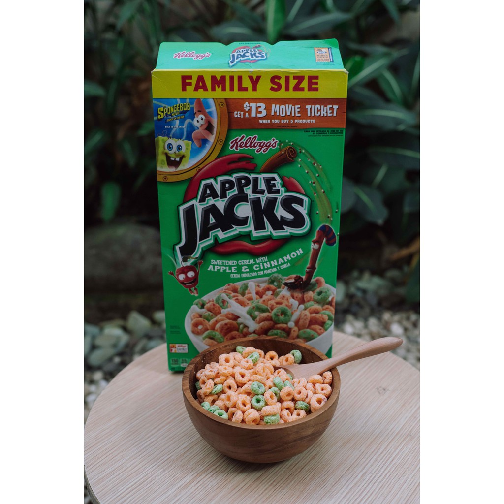 Jual Kellogg's Apple Jack Cinnamon Cereal Repack 30gr (HALAL) | Shopee ...