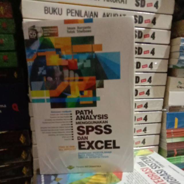 Jual Path analysis menggunakan SPSS dan excel | Shopee Indonesia