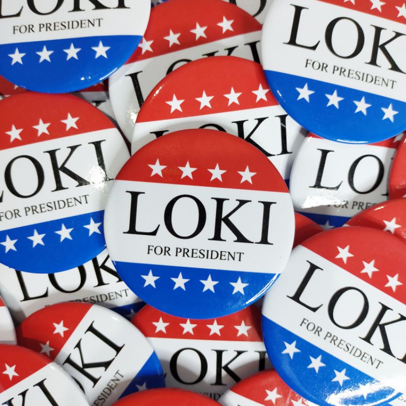 Jual [READY 3 NOVEMBER 2023] Marvel Avengers Loki For President JUMBO ...