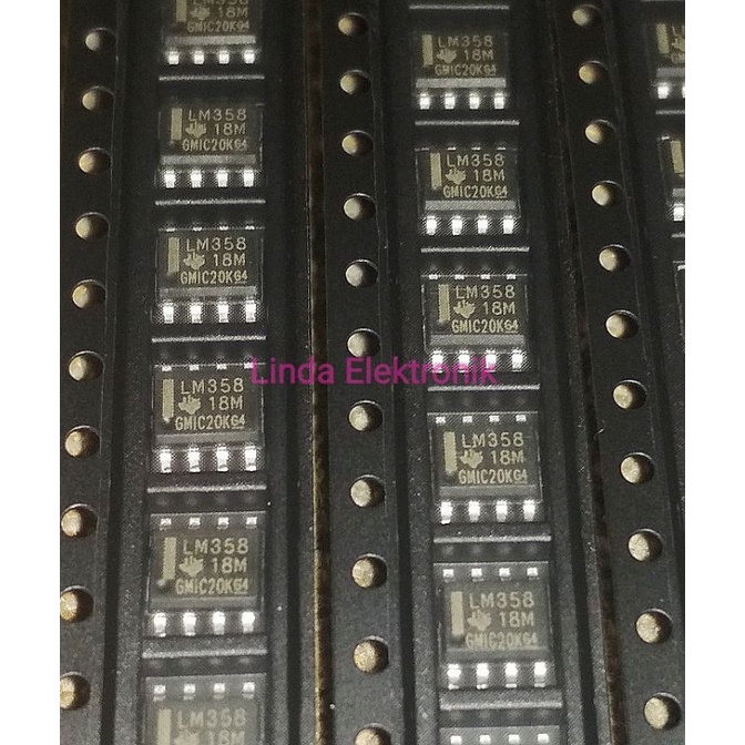 Jual LM358 LM358DR LM358D LM 358 SMD SOP-8 | Shopee Indonesia