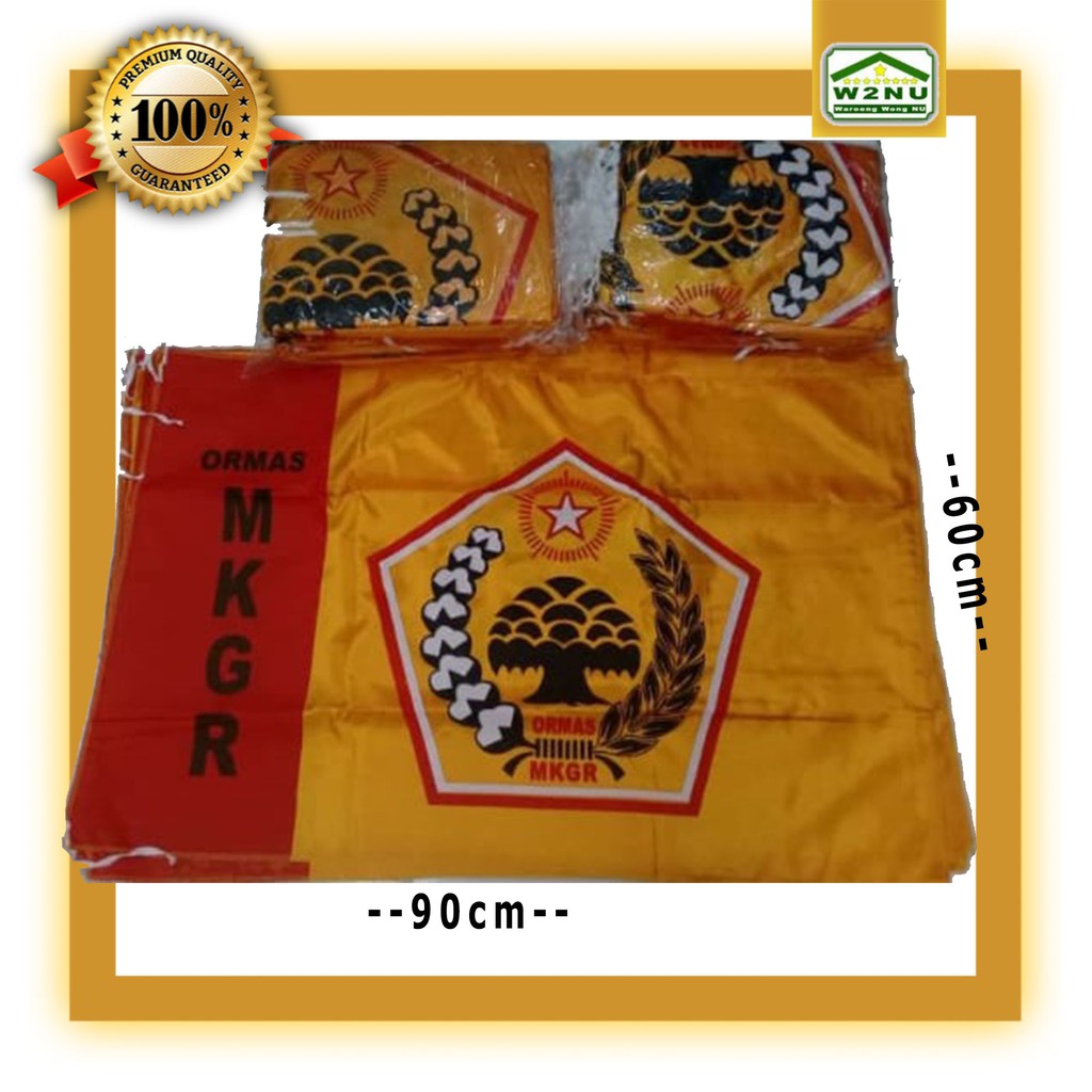 Jual BENDERA ORMAS MKGR | Shopee Indonesia