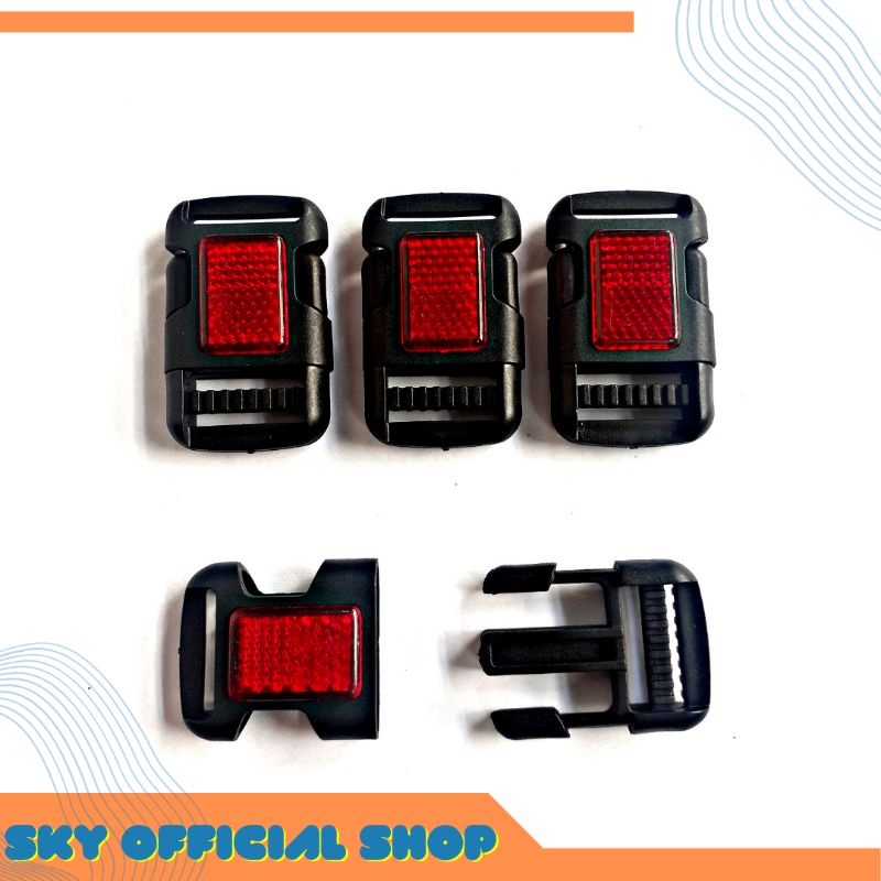 Jual Buckle Kunci Sodok Slop Buckle Tas Gesper Premium Alumunium Alloy ...