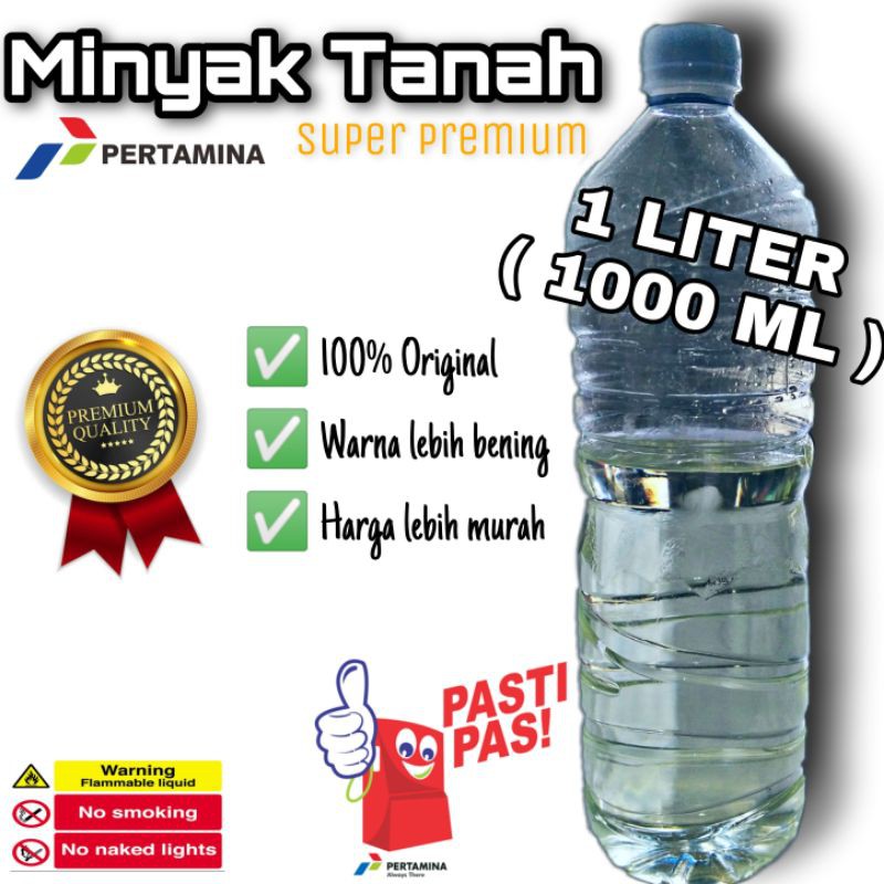 Jual MINYAK TANAH ORIGINAL/MURNI 1 LITER | Shopee Indonesia