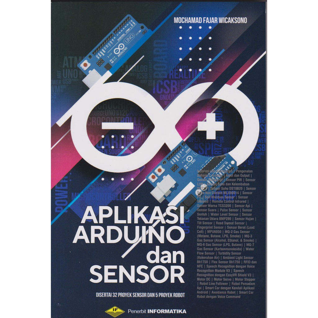 Jual Buku Aplikasi Arduino Dan Sensor | Shopee Indonesia