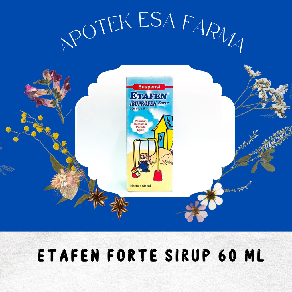Jual ETAFEN FORTE 200 MG/5 ML SIRUP 60 ML | Shopee Indonesia
