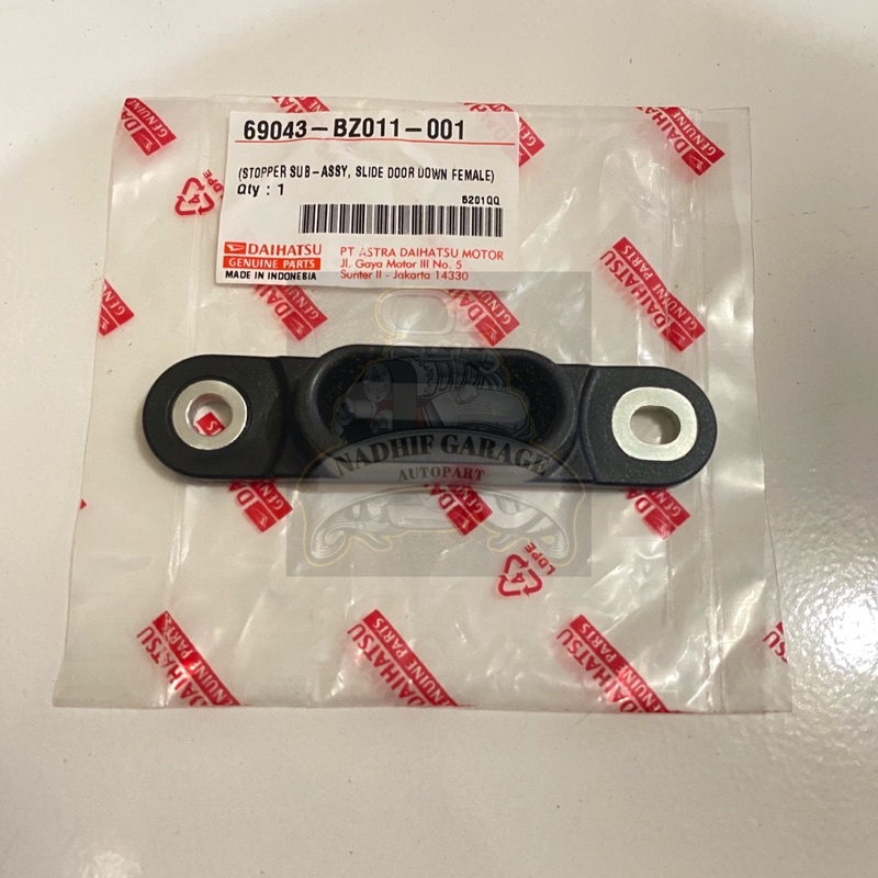 Jual Stoper Sleding Pintu Daihatsu Espass Grandmax Minibus Original ...