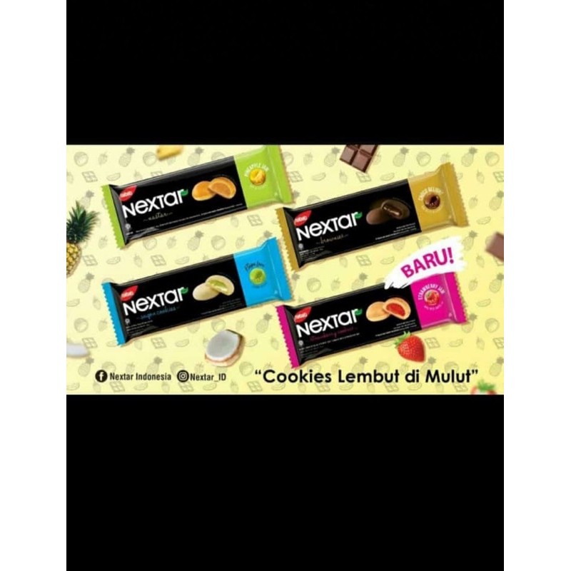 Jual Nextar cookies all variant (isi 12 sachet) | Shopee Indonesia