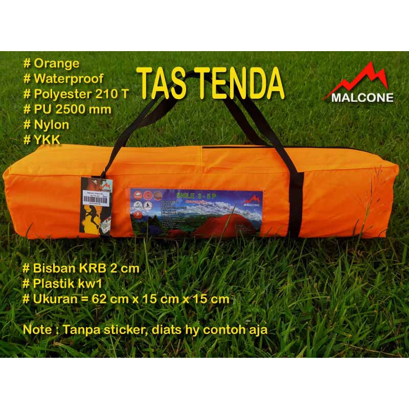 Jual Tas tenda parasit waterproof ukuran 62 cm x 15 cm x 15 cm | Shopee ...