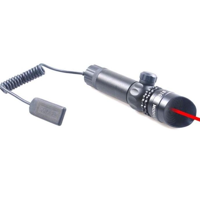 Jual Red Dot Laser Rifle Scope - Laser Merah | Shopee Indonesia