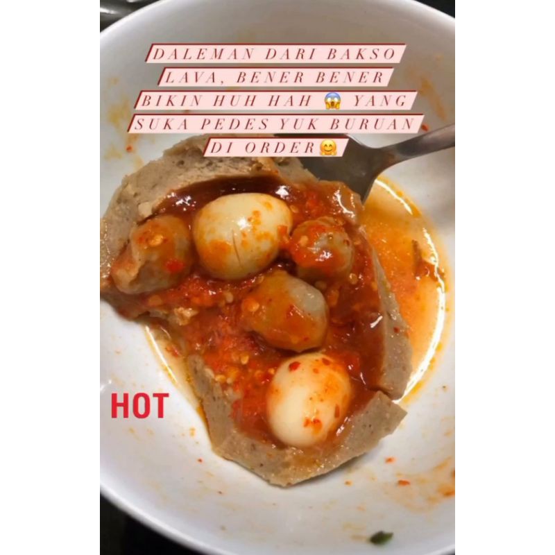 Jual bakso lava (frozen) | Shopee Indonesia