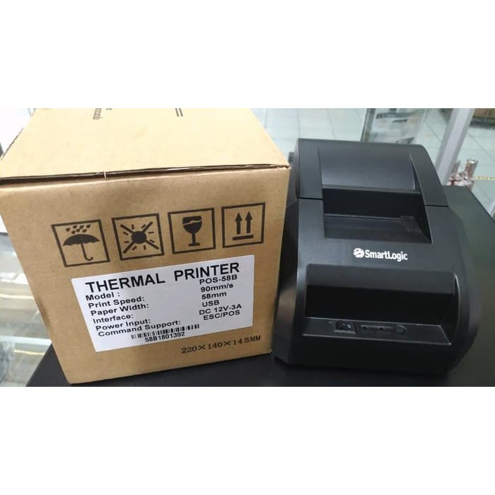 Jual Smartlogic Printer Thermal Pos 58B | Shopee Indonesia