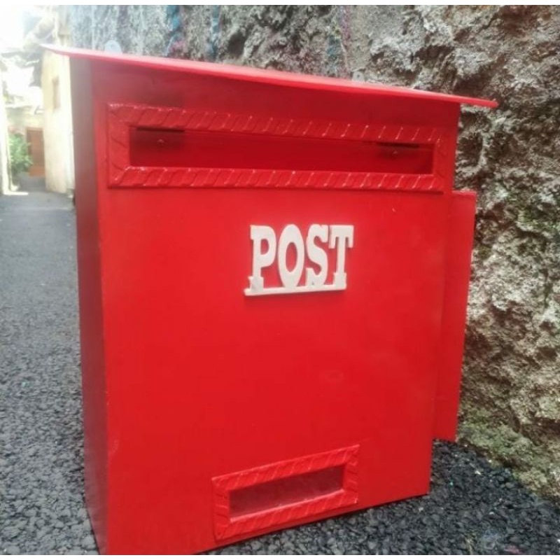 Jual Kotak Surat Besar Warna Merah | Shopee Indonesia