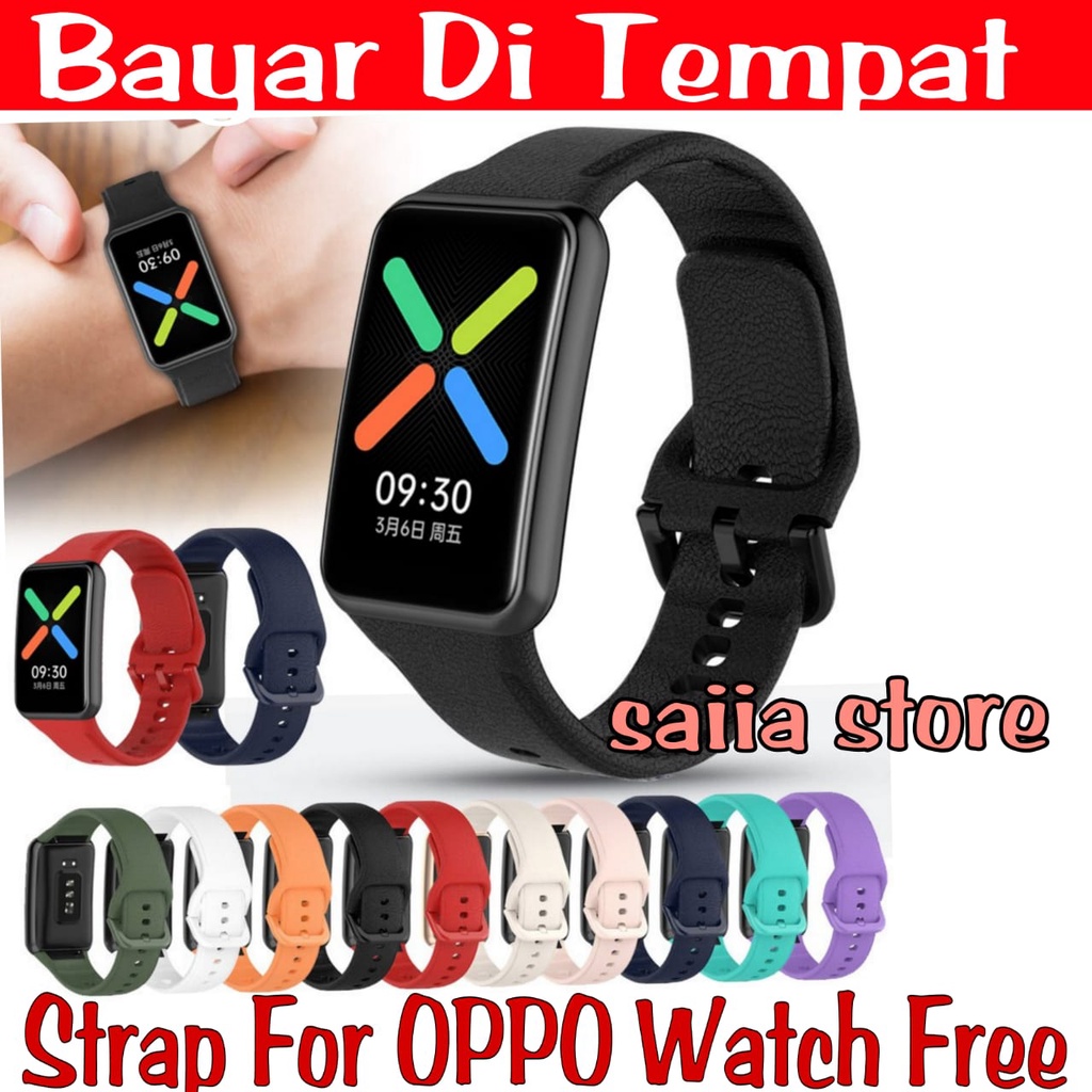 Jual Saiia Strap Untuk OPPO Watch Free | Strap OPPO Watch Free | tali ...