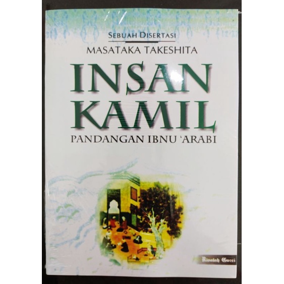 Jual Insan Kamil Pandangan Ibnu 'Arabi - Masataka Takeshita - NR ...