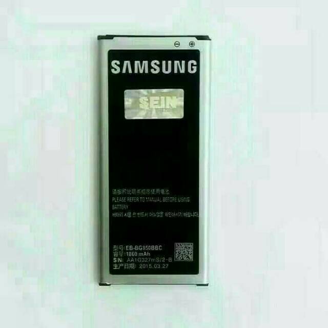 Jual Baterai Samsung Alpha G850 Batre Batrei Original | Shopee Indonesia