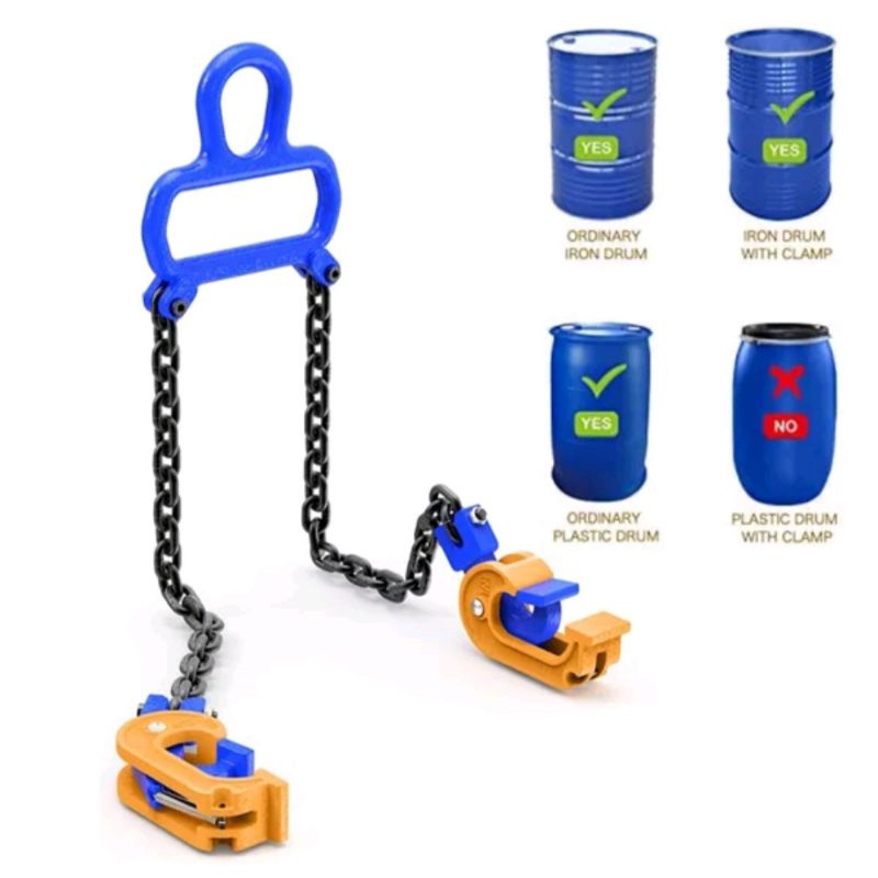 Jual Alat Angkut Drum Lifter 1 Ton Toyo Original Drum Lifting Equipment ...